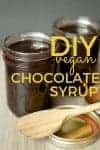 DIY Vegan Chocolate Syrup - Smart Nutrition with Jessica Penner, RD
