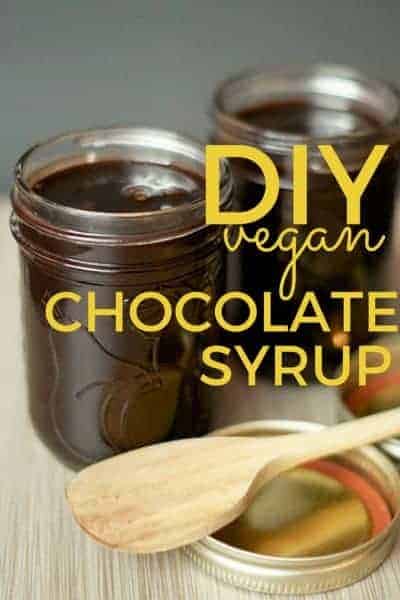DIY Vegan Chocolate Syrup - Smart Nutrition with Jessica Penner, RD