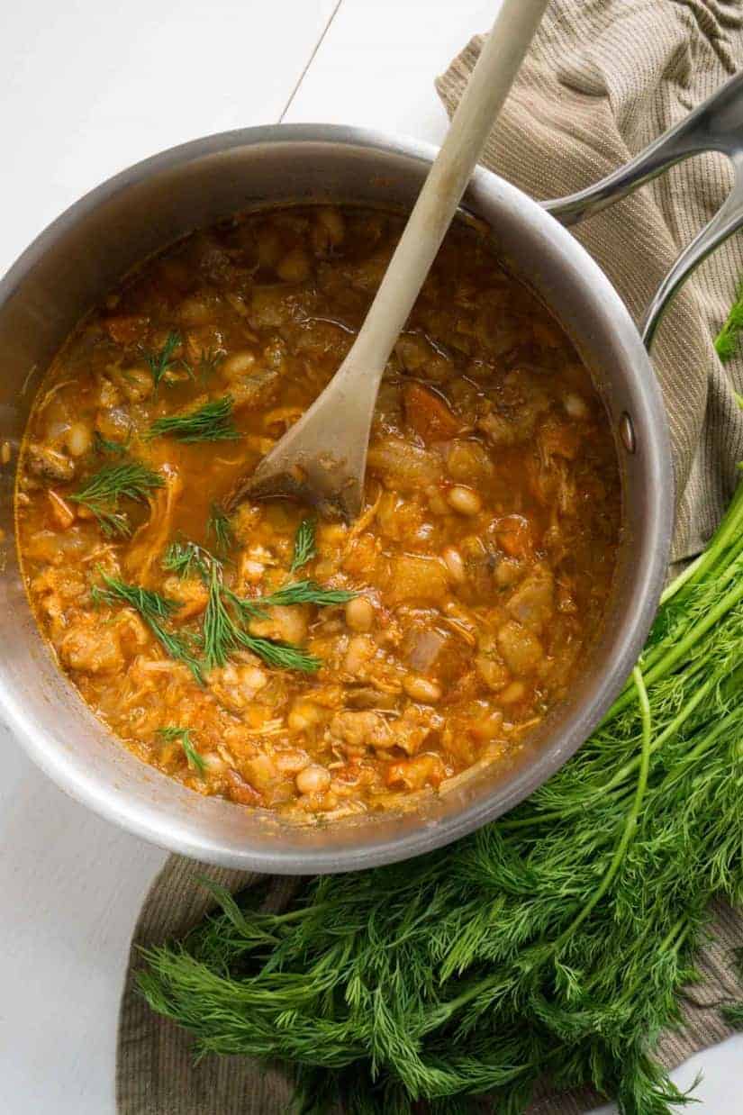 Borscht With Chicken (and whether we should eat like our grandparents ...