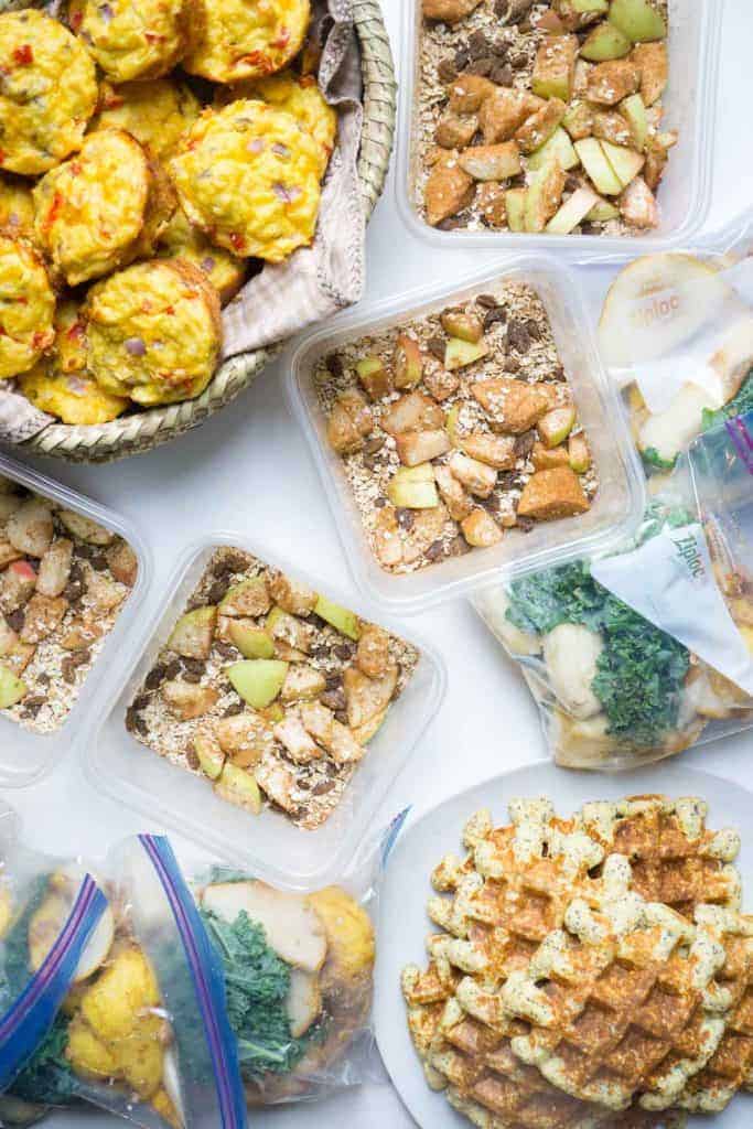 Prep 21 Days of Breakfast All at Once! - Smart Nutrition with Jessica ...