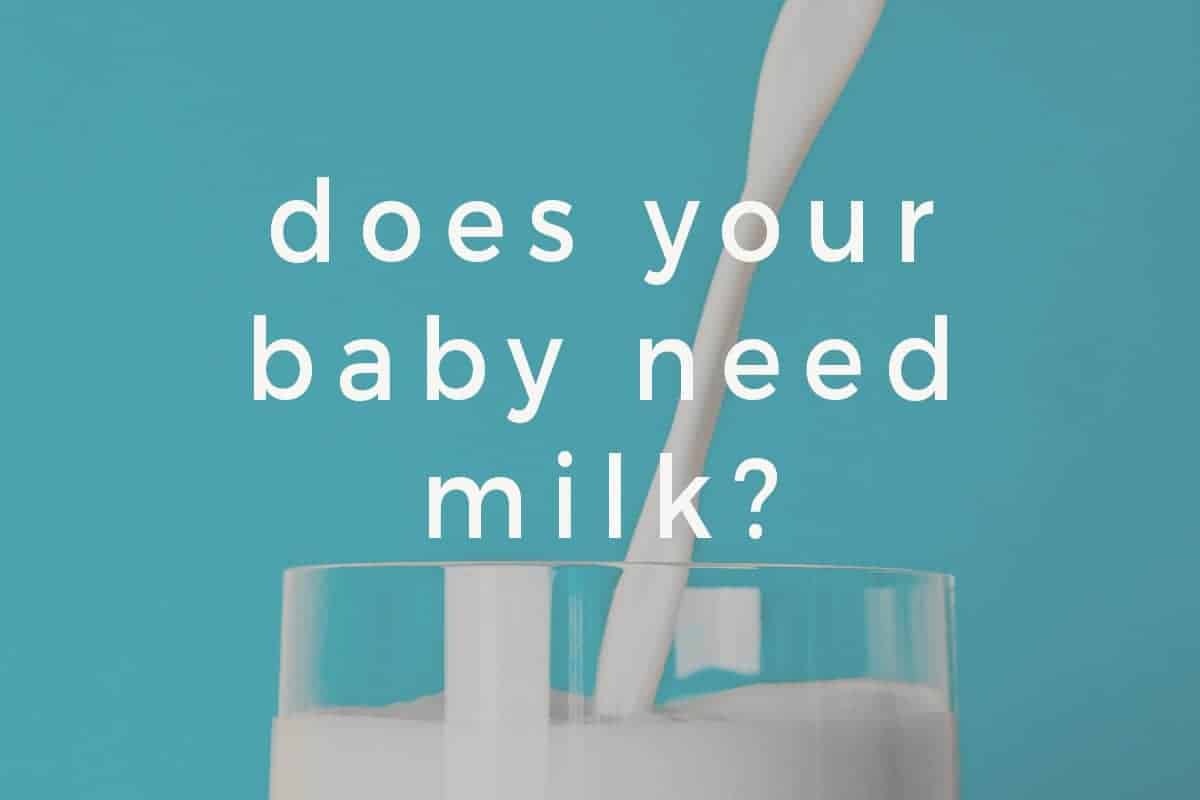 Milk For Babies: A Dietitian's Guide to Safely Introducing Baby to Milk ...