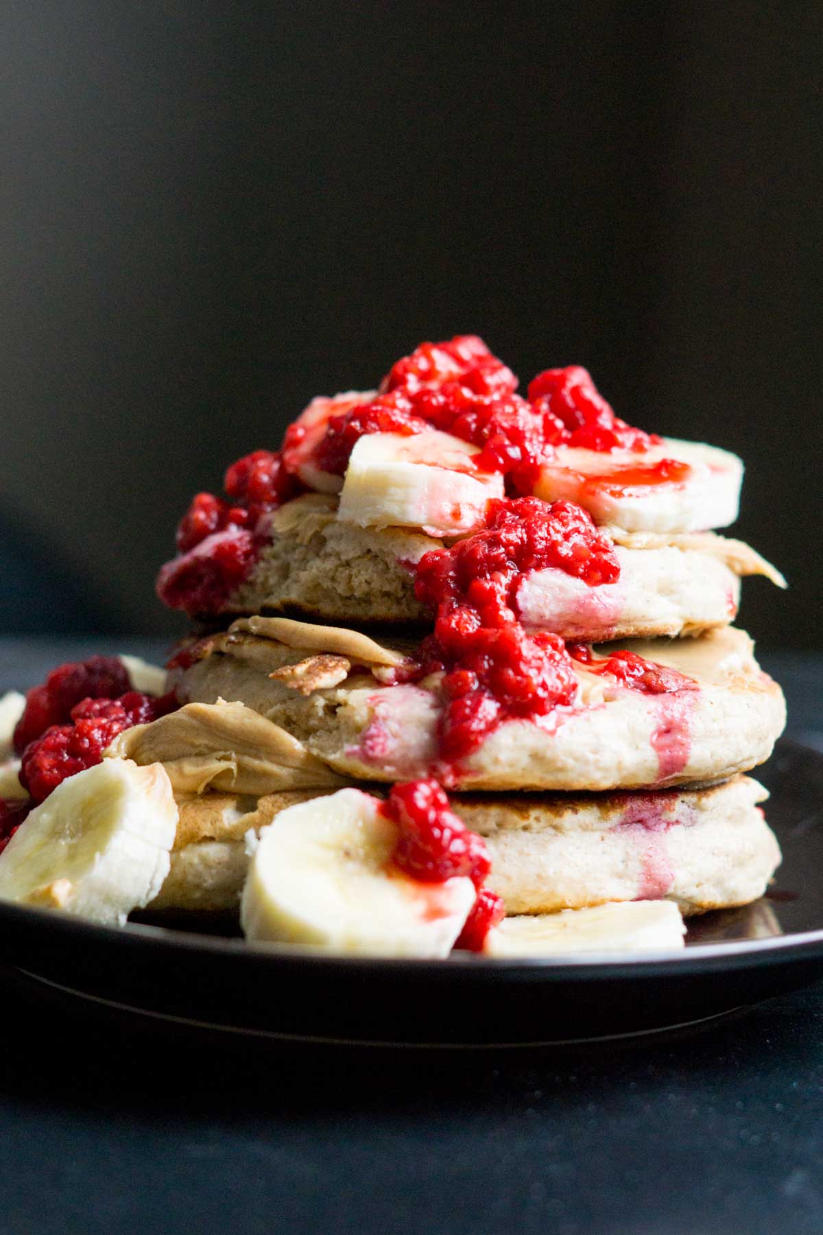 high protein pancakes: DIY power cakes mix