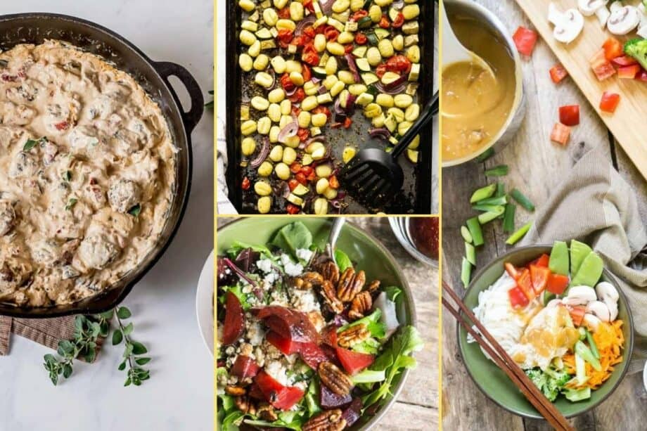 Supper Club Meal Plan 101 (spring) - Smart Nutrition with Jessica ...