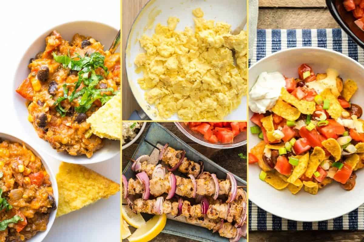 Supper Club Meal Plan 116 (summer) - Smart Nutrition with Jessica ...